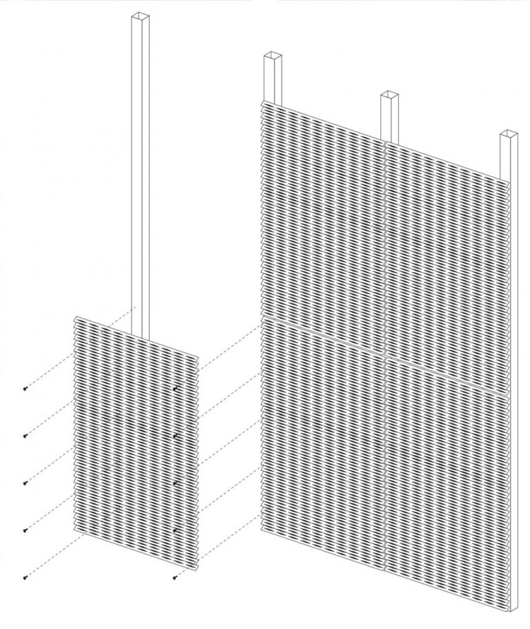 LOUVER MESH - Perfometal