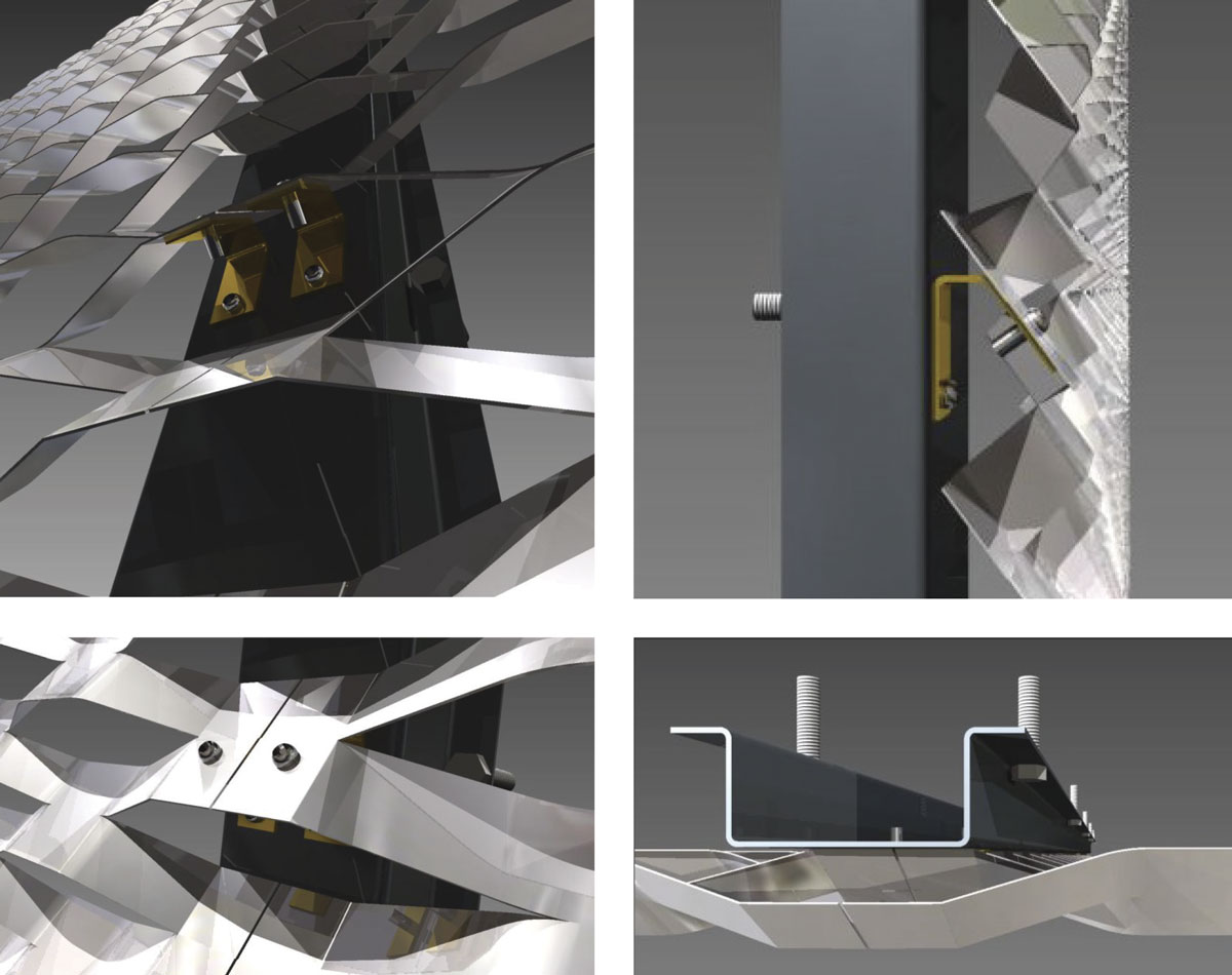 LOUVER MESH - Perfometal