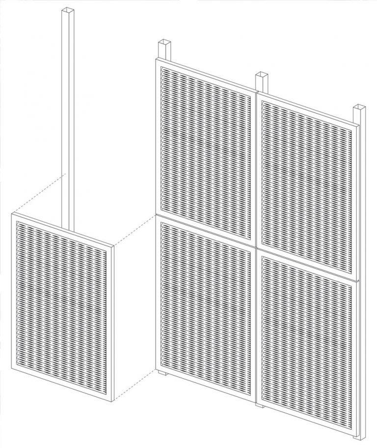 LOUVER MESH - Perfometal