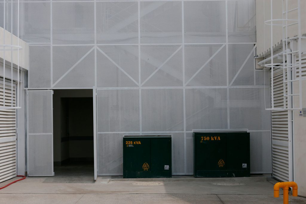 HOSPITAL DE ESPECIALIDADES SAN MARCOS - Perfometal