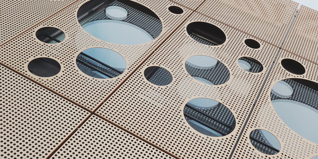 Patrones y diseños perforados - Perfometal